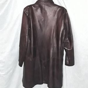 Vera Pelle | Jackets & Coats | Vera Pelle 34 Soft Brown Leather Jacket ...